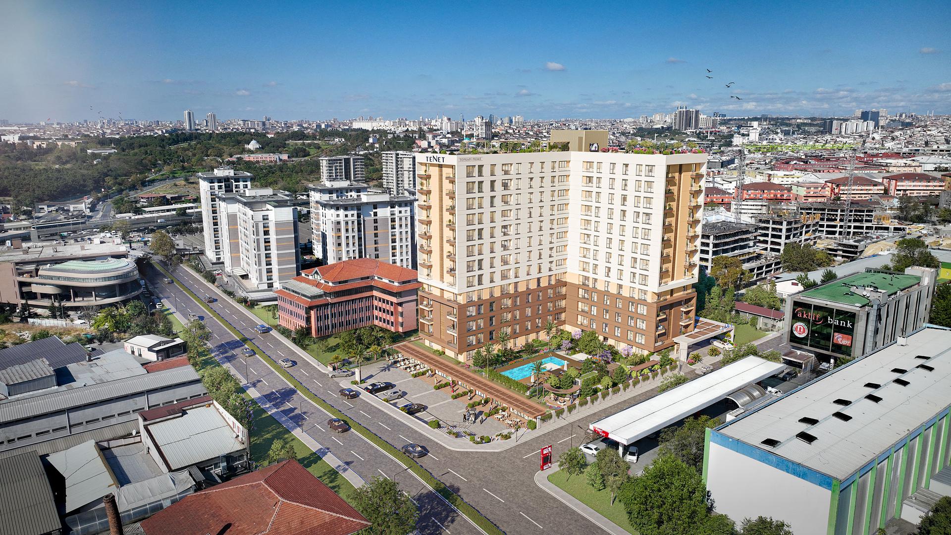 Invertir en Estambul Cerca del Hospital Koç Ciudadanía | Summer Homes