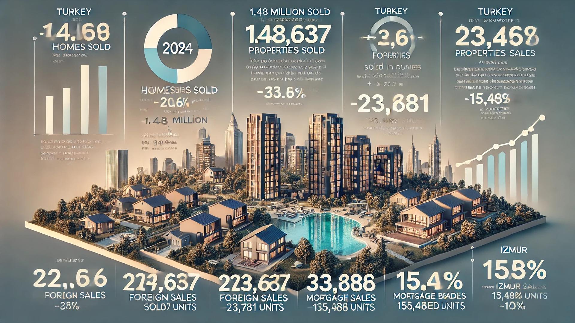 Turkey’s 2024 Housing Market Boom | Summer Homes